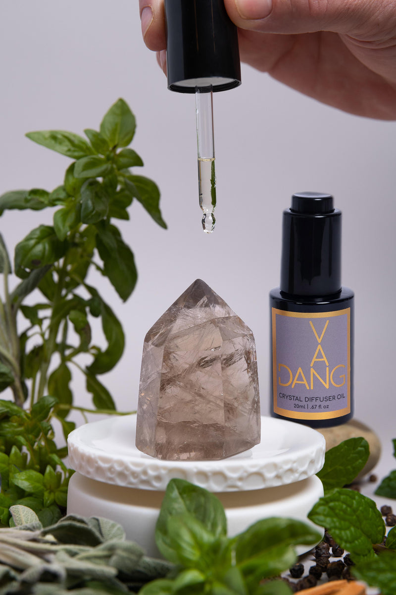 The Crystal Meditation Set - Amethyst – Van Dang Fragrances